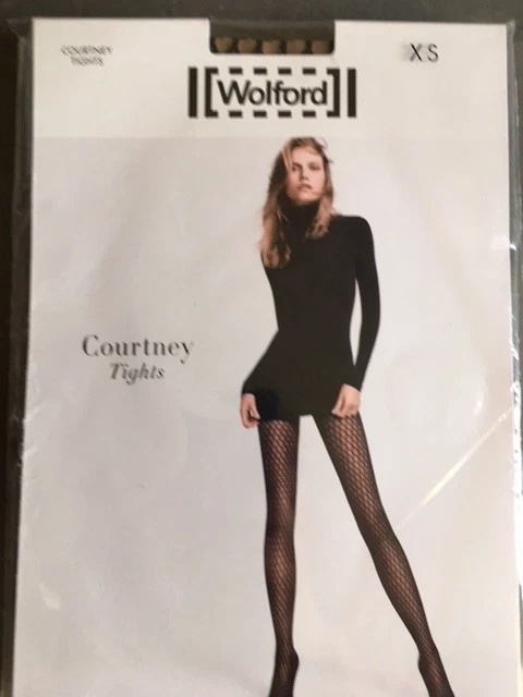 WOLFORD NEW ORIGINAL nero collant/black tights EUR 15,00 - PicClick IT