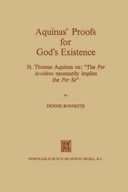 Aquinas Proofs For Gods Existence St Thomas Aquinas On The Per