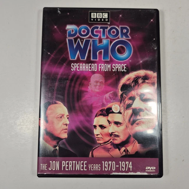 DOCTOR WHO SPEARHEAD FROM SPACE Jon Pertwee Years (DVD, 1970) Story 51 ...