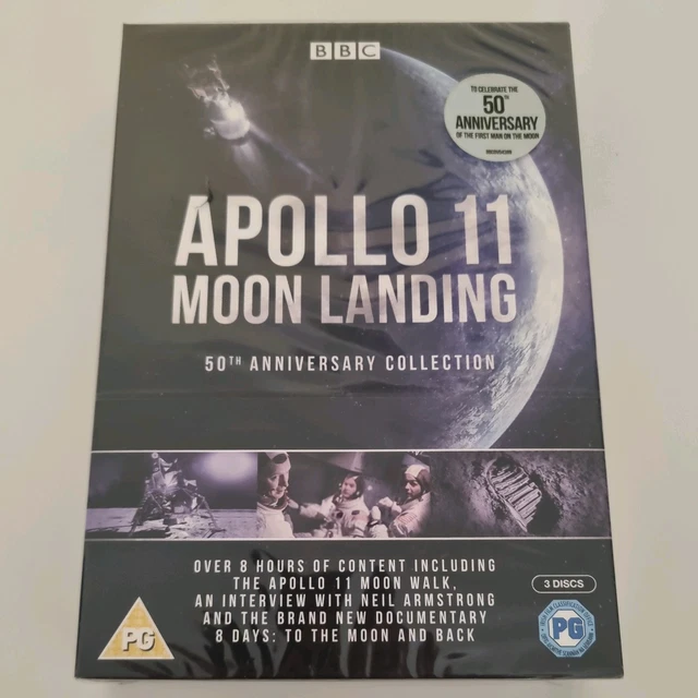 APOLLO 11 MOON Landing [PG] DVD Box Set NEW AND SEALED £8.95 - PicClick UK