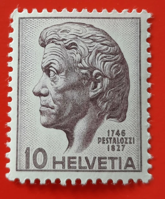 TIMBRE ZEGEL STAMP Switerland Suiza Helvetia Suisse Schweiz 1946 YT 427 ...