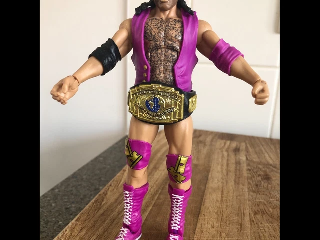 MATTEL WWE ELITE Collection Defining Moments Series 6 Razor Ramon Action Figure £16.00 - PicClick UK