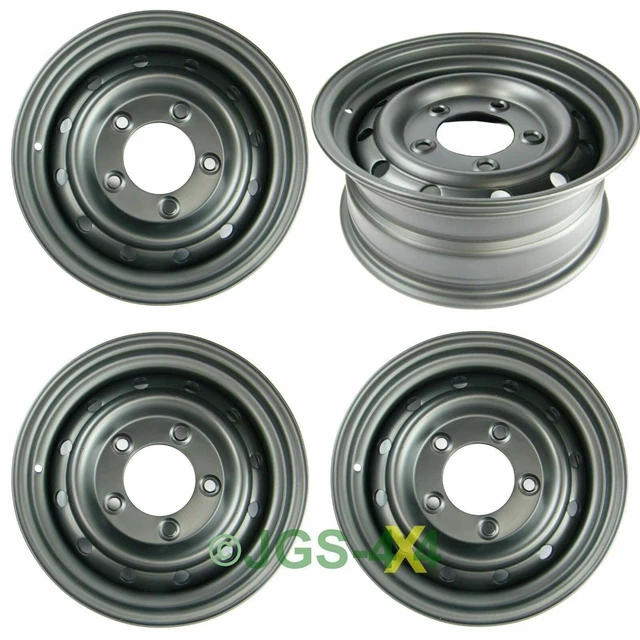 LAND ROVER DEFENDER WOLF HD Wheels Black set Of 4 - ANR4583PM £388.44 ...