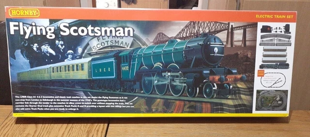 HORNBY R1019 FLYING SCOTSMAN TRAIN SET * EMPTY BOX And Inserts ONLY * £18.99 - PicClick UK