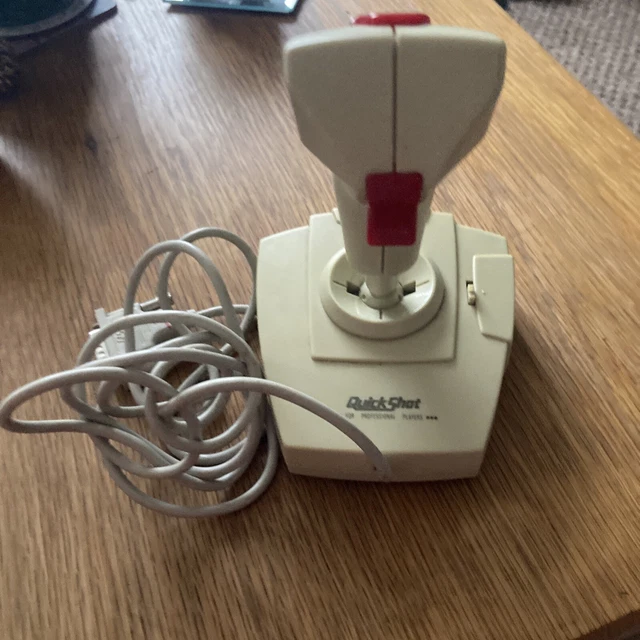 VINTAGE PC QUICKSHOT QS-209 Joystick Controller $5.28 - PicClick CA