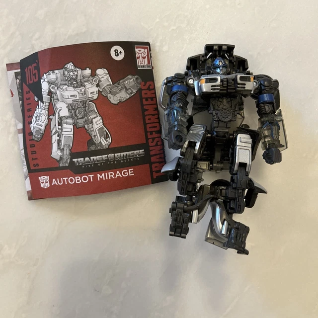 TRANSFORMERS STUDIO SERIES 105 - Rise Of The Beasts Mirage - Pas d'arme ...