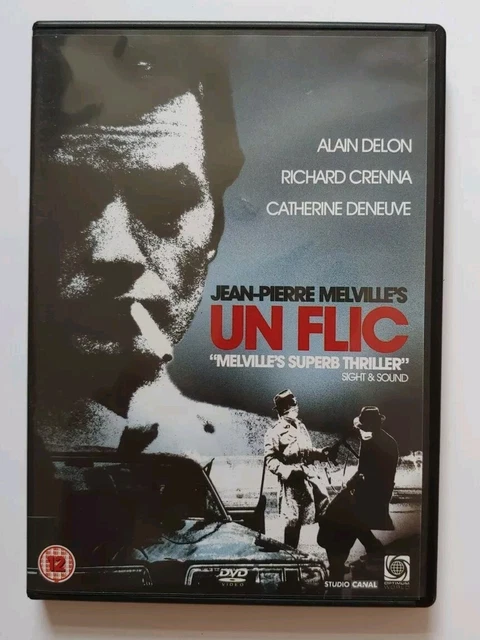 UN FLIC DVD, Jean-Pierre Melville, Alain Delon, Catherine Deneuve Film ...