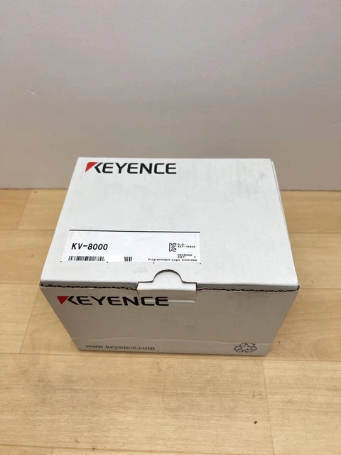 KEYENCE GENUINE KV-8000 PLC CPU Unit Module KV8000 Programmable ...