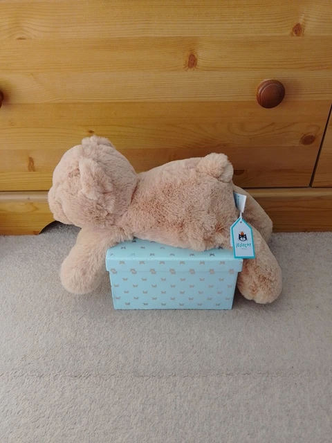 JELLYCAT MEDIUM SMUDGE Bear. Brand New With Tags £46.99 - PicClick UK