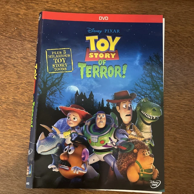 TOY STORY OF Terror (Walt Disney/Pixar DVD) EUR 7,82 - PicClick FR