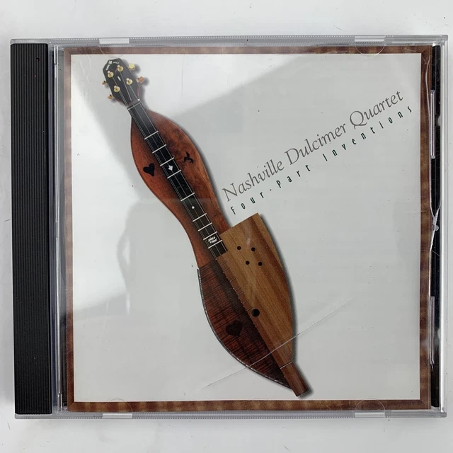 NASHVILLE DULCIMER QUARTET Four Part Inventions CD EUR 32,81 - PicClick FR