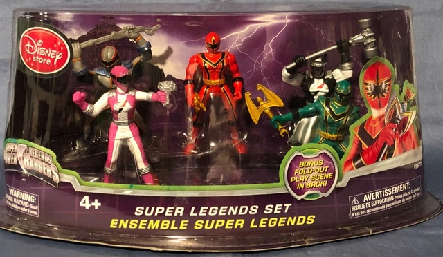 SUPER LEGENDS POWER RANGERS~Mystic Force & Operation Overdrive~Disney ...