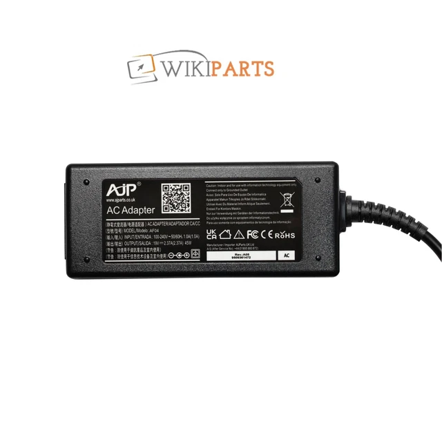 REPLACEMENT FOR ACER ASPIRE 3 A317-53G-324G 45W 19V 2.37A Charger Power ...