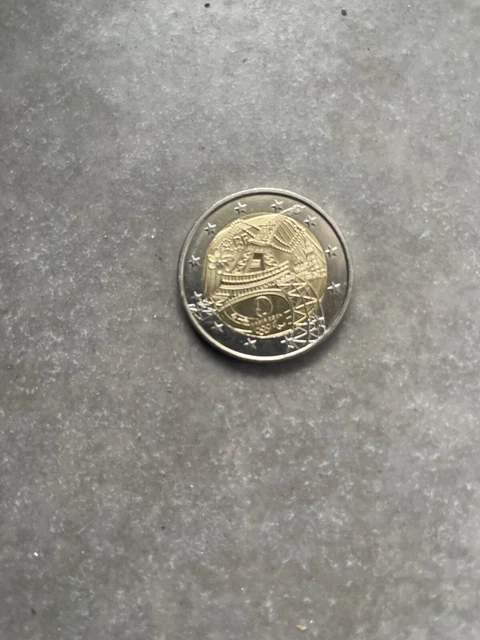 PIÈCE COMMÉMORATIVE DE 2 Euros- JO Paris 2024 - motif Tour Eiffel- UNC- Neuve EUR 40,00 ...