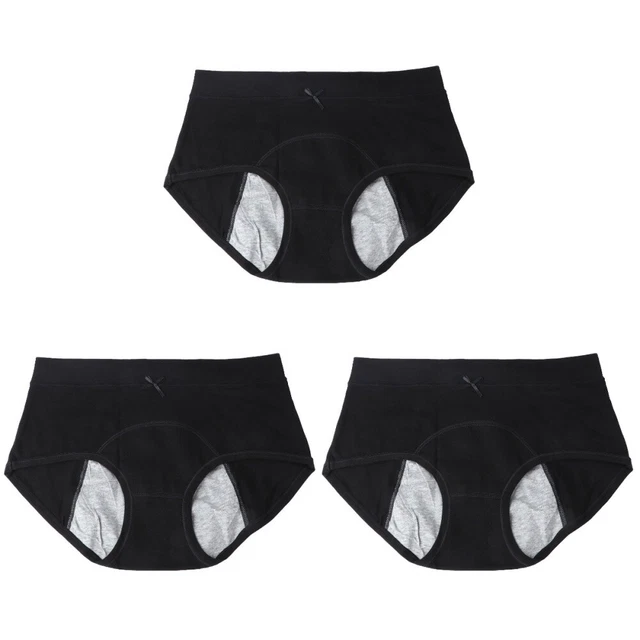 CONFEZIONE DA 3 Intimo Fisiologico Migliori Mutandine Periodo Vita ...