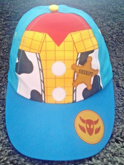 DISNEY PIXAR TOY Story Sheriff Cap Hat One Size Woody £7.99 - PicClick UK