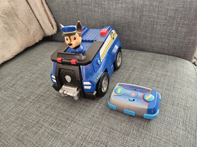 PAW PATROL CHASE Rc Remote Control Police Cruiser Car Tested And ...