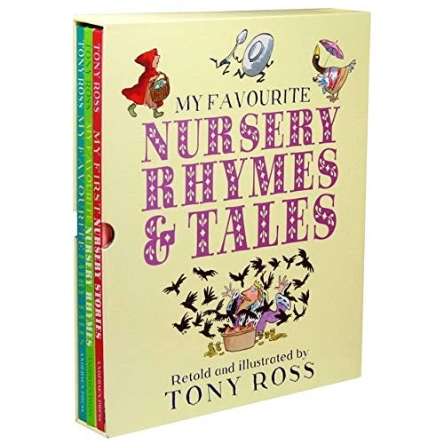 MY FAVOURITE NURSERY Rhymes And Tales - TONY ROSS £27.20 - PicClick UK