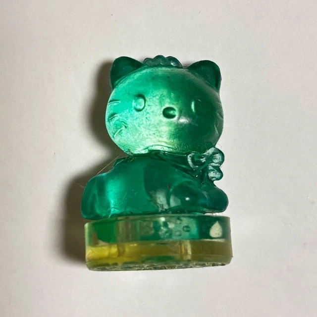 TIMBRE DANIEL STAR Sanrio Heisei Drop Kitty neuf 3 cm caoutchouc Japon ...