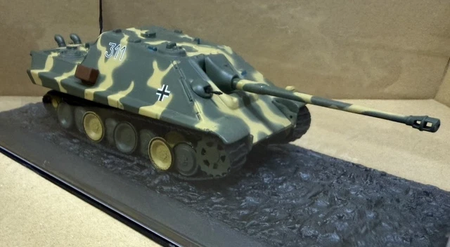 KAMPFPANZER SAMMLUNG JAGDPANTHER Late ion Oldenburg 1945 EUR 95,70 ...