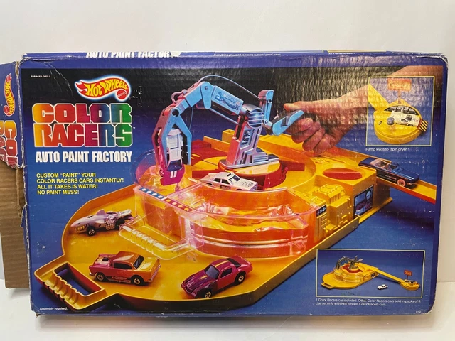 1988 HOT WHEELS Color Racers Auto Paint Factory vintage $21.95 - PicClick