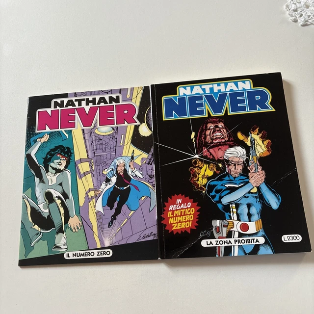 *NATHAN NEVER N° 7 ALLEGATO NUMERO ZERO - 1991 - OTTIMO* EUR 3,99 ...