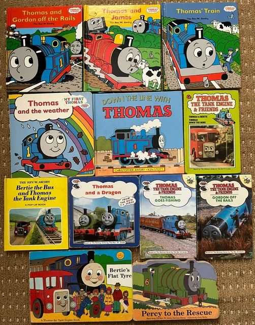 THOMAS THE TANK Engine & Friends Book Bundle Vintage Stories Reading x ...