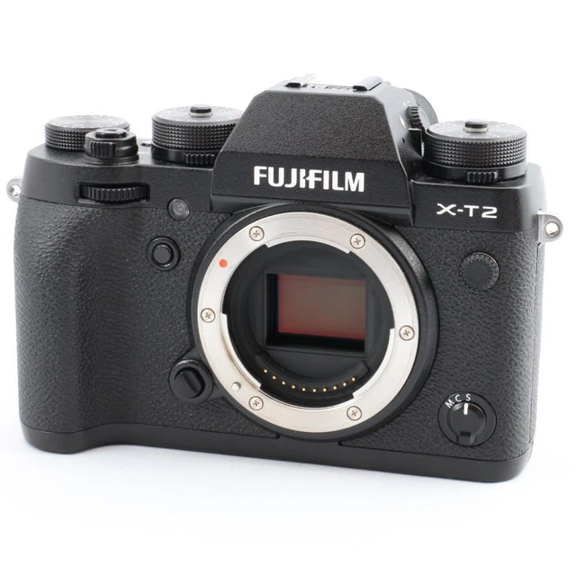 FUJIFILM MIRRORLESS SINGLE Lens X-T2 Body X-T2-B $972.99 - PicClick