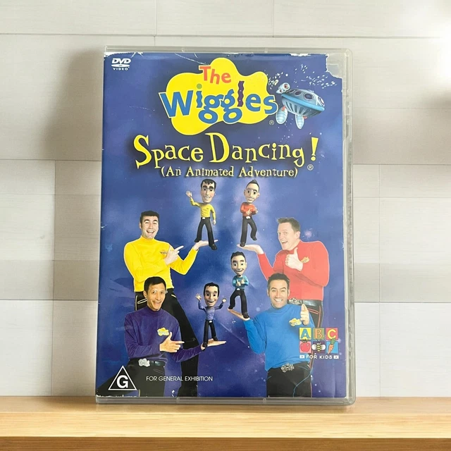 THE WIGGLES SPACE Dancing! An Animated Adventure DVD 2003 Region 4 ...
