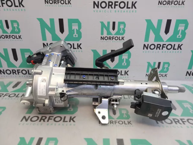 FORD FIESTA TITANIUM MK8 Power Steering Column H7BC-3D077-DG 30/1/25 ...
