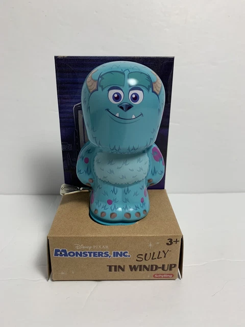 DISNEY MONSTERS INC. Sully Tin Wind-Up Schylling New $22.97 - PicClick CA