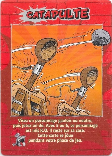CARTE - ASTÉRIX et Obélix à l'attaque - Catapulte - 2010 EUR 3,00 ...