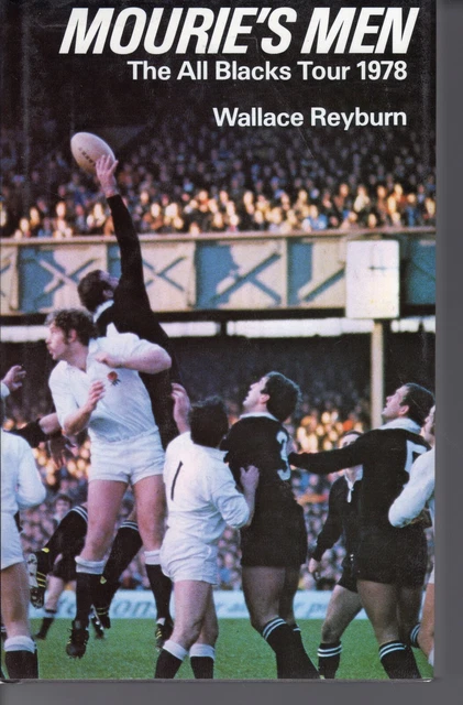 RUGBY UNION BOOK. Maurie’s Men All Blacks Tour 1978 $4.99 - PicClick AU