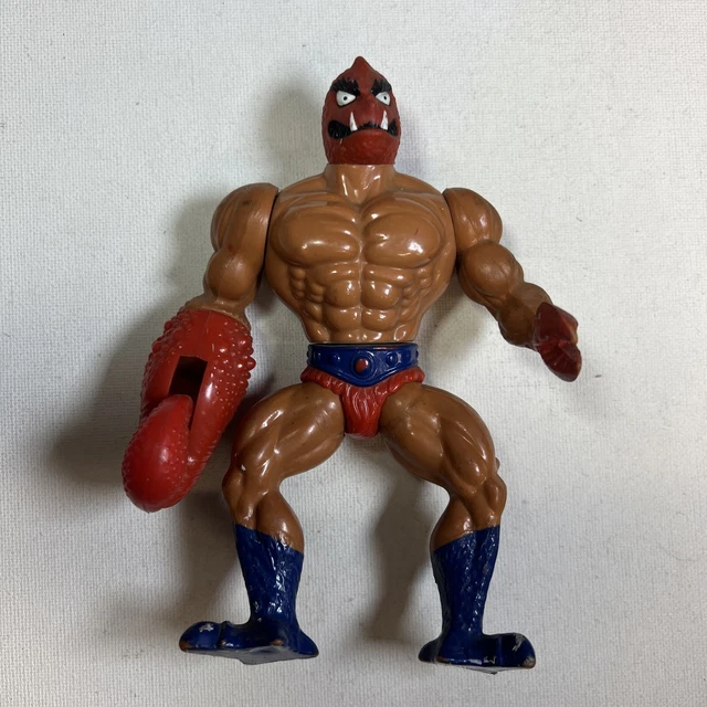 HE-MAN CLAWFUL TOY Action Figure 1981 Mattel Masters Of The Universe ...