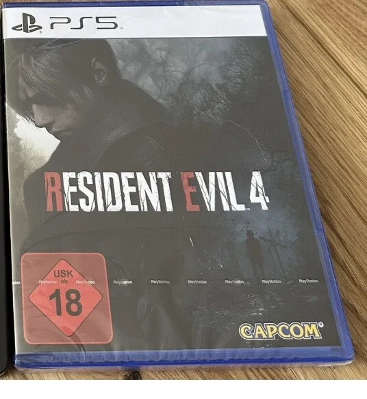 RESIDENT EVIL 4: Remake (Sony PlayStation 5, 2023) £33.87 - PicClick UK