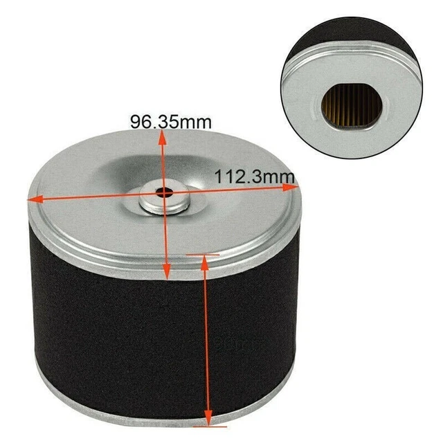 AIR FILTER FOR Honda AFZE30 GX340 GX390 11HP 13HP Washer Generator ...