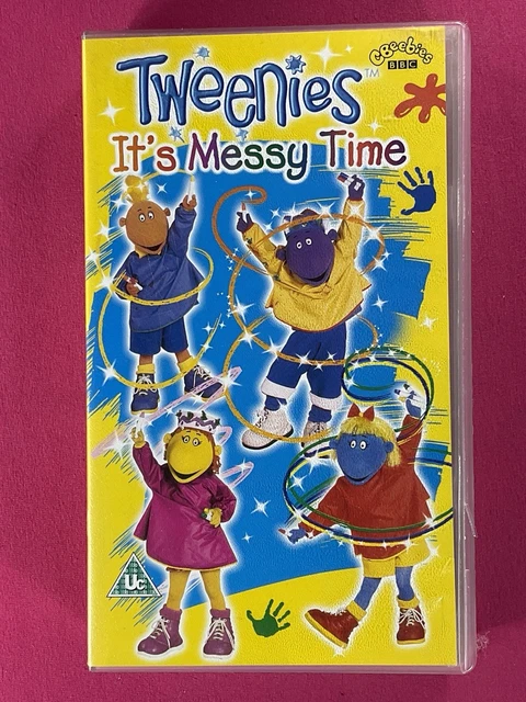 TWEENIES - IT'S Messy Time (VHS, 2002) £5.99 - PicClick UK