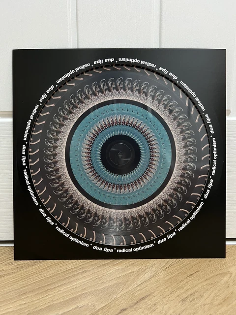 LP VINYLE DUA Lipa Radical Optimism édition limitée Zoetrope flambant neuf épuisé EUR 12,26 ...