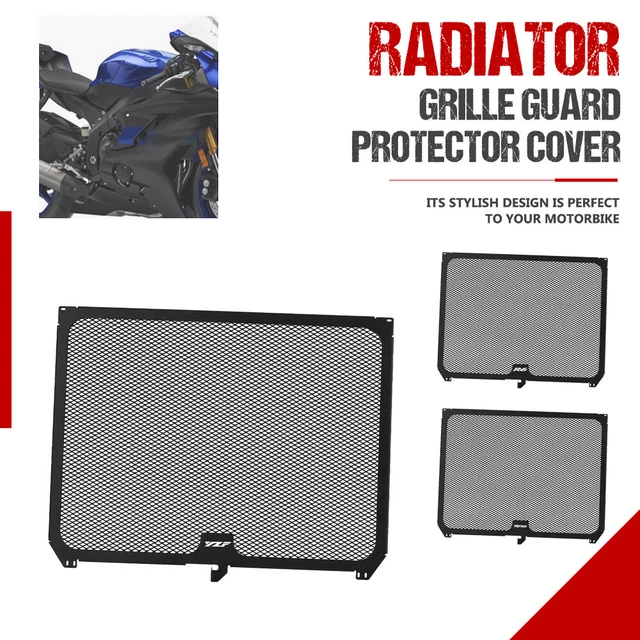 MOTORCYCLE RADIATOR GUARD For YAMAHA YZF R6 2017-2018-2019-2020-2021 ...