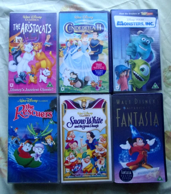 8 WALT DISNEY Classics VHS Tapes in very good condition. £3.00 ...