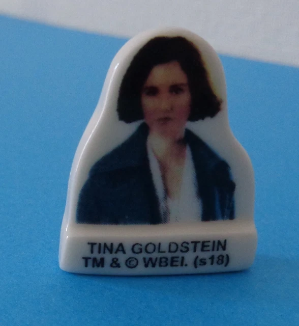 FÈVE THÈME FILM Tina Goldstein TM & WBEI (s18) Les Animaux fantastique ...