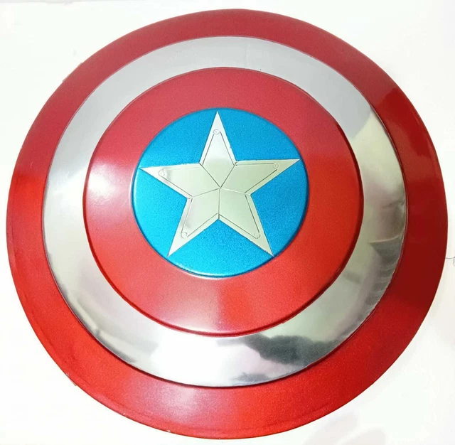 18 INCH UNI Captain America’s Shield Metal MCU captain America shield ...