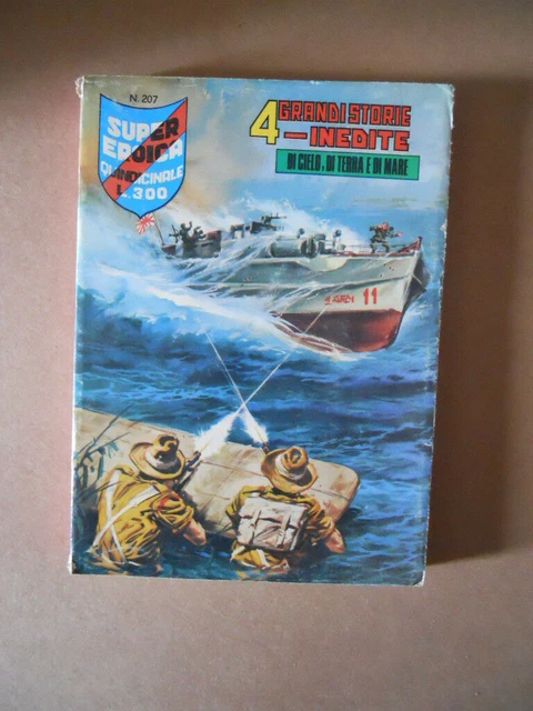SUPER EROICA N 207 1974 edizioni Dardo [G760B] EUR 3,05 - PicClick DE