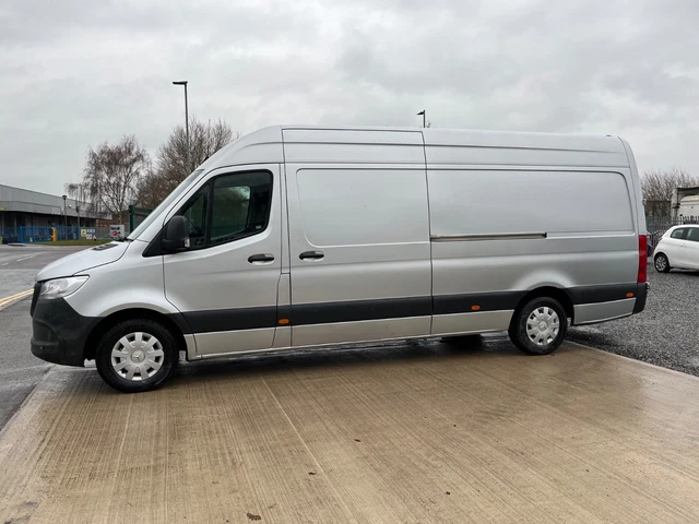 DIRECT COMPANY MERCEDES Benz Sprinter 314 Cdi Jumbo Lwb Ulez Compliant ...