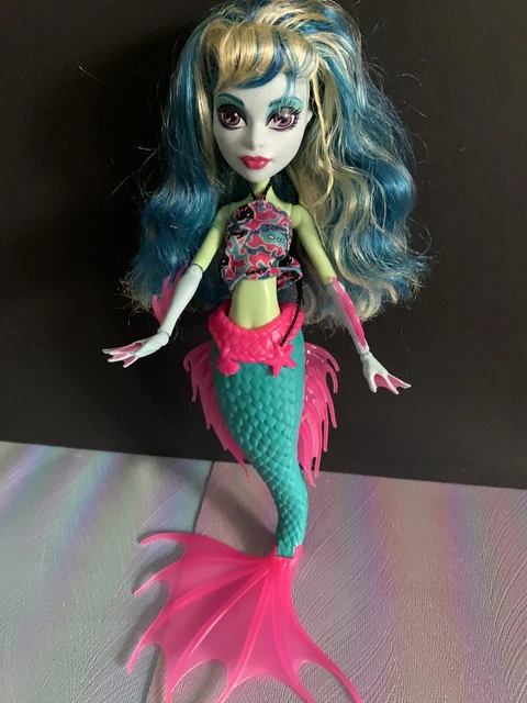 MONSTER HIGH CREATE A Monster Siren Mermaid Doll Wig CAM £19.99 ...