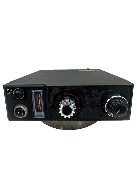 VINTAGE 23 CHANNEL CB Radio $21.99 - PicClick CA