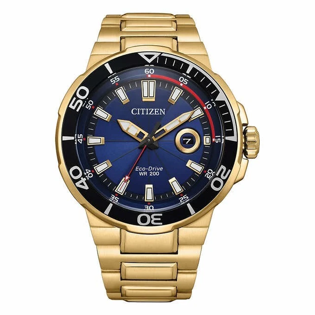 CITIZEN ECO-DRIVE ENDEAVOR Stainless Steel Quartz Men's Watch AW1423 ...