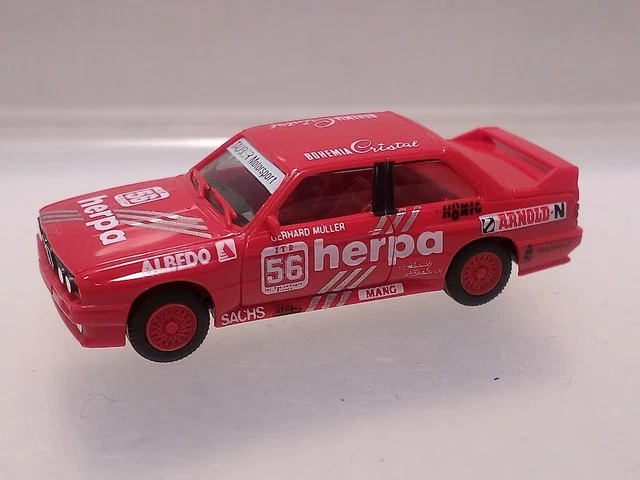 🛑BMW M3 E30 Rally 1/87 Herpa 3564 OVP #151 2490/1 EUR 11,95 - PicClick DE
