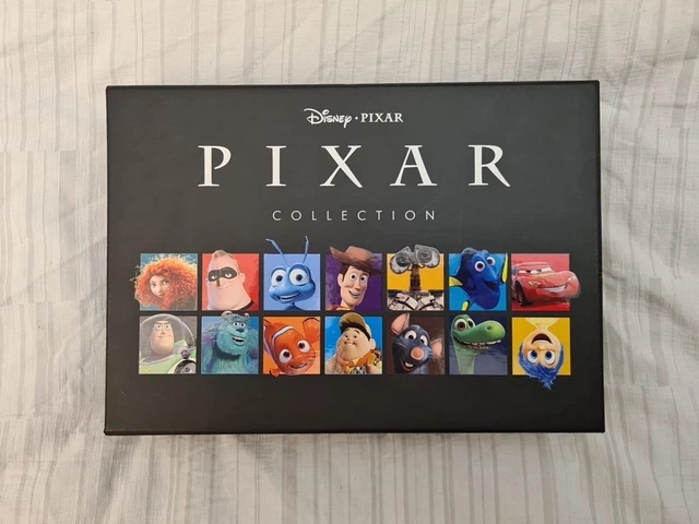DISNEY PIXAR COLLECTION 17-Disc Box Set (Blu-ray, 2017) animation ...