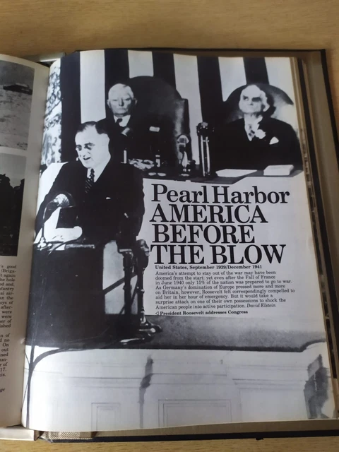 VOL. 2-HISTORY OF Second World War: Pearl Harbour-America Before The ...